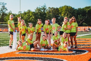 Pirates Cheerleading Club - About